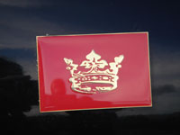 The Crown Flag of His Majesty King Jesus Christ of Nazareth