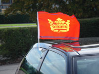 The Crown Flag of His Majesty King Jesus Christ of Nazareth