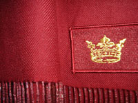 The Crown Flag of His Majesty King Jesus Christ of Nazareth